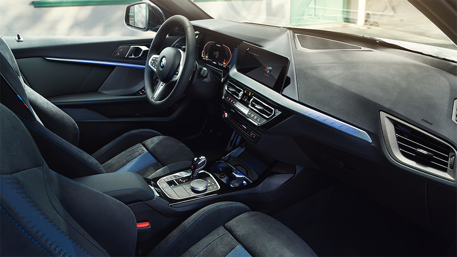 Bmw M1 2022 Interior